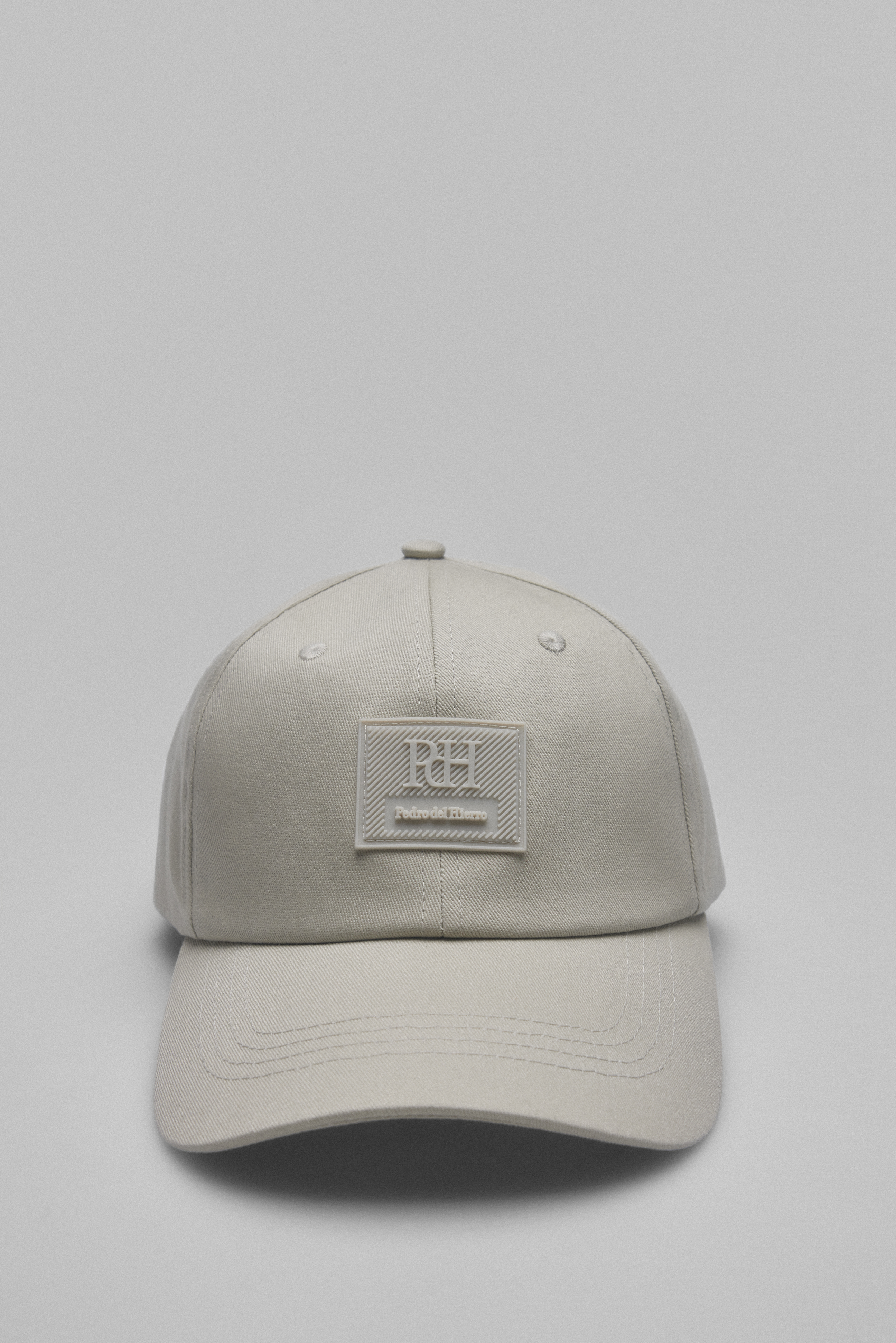 Gorra visera textil algodón | Gorras de Hombre | Cortefiel