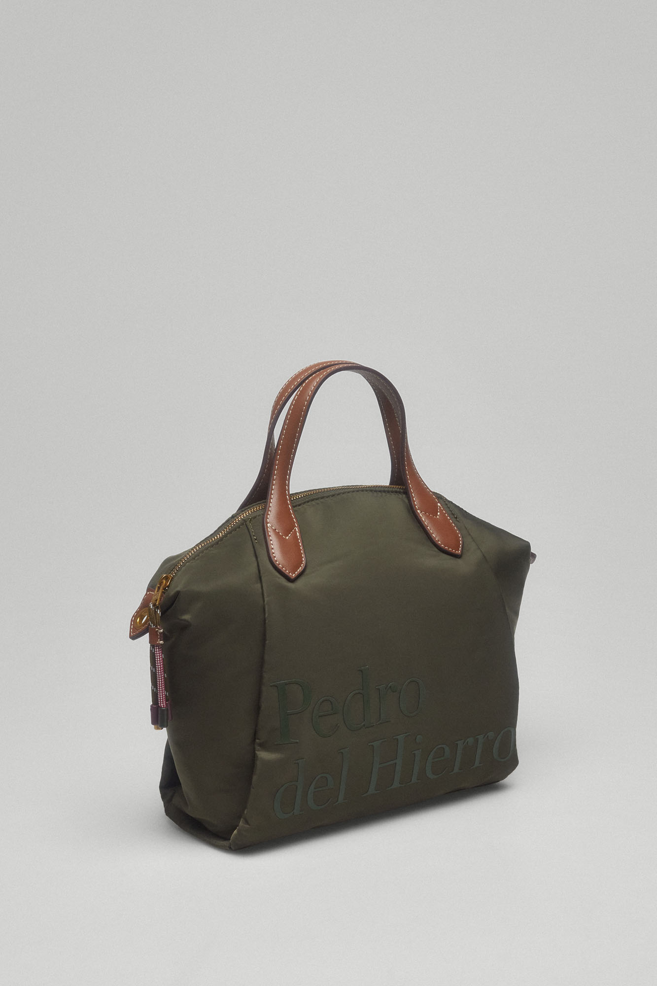 Bolso shopper nylon | Bolsos de mujer | Cortefiel