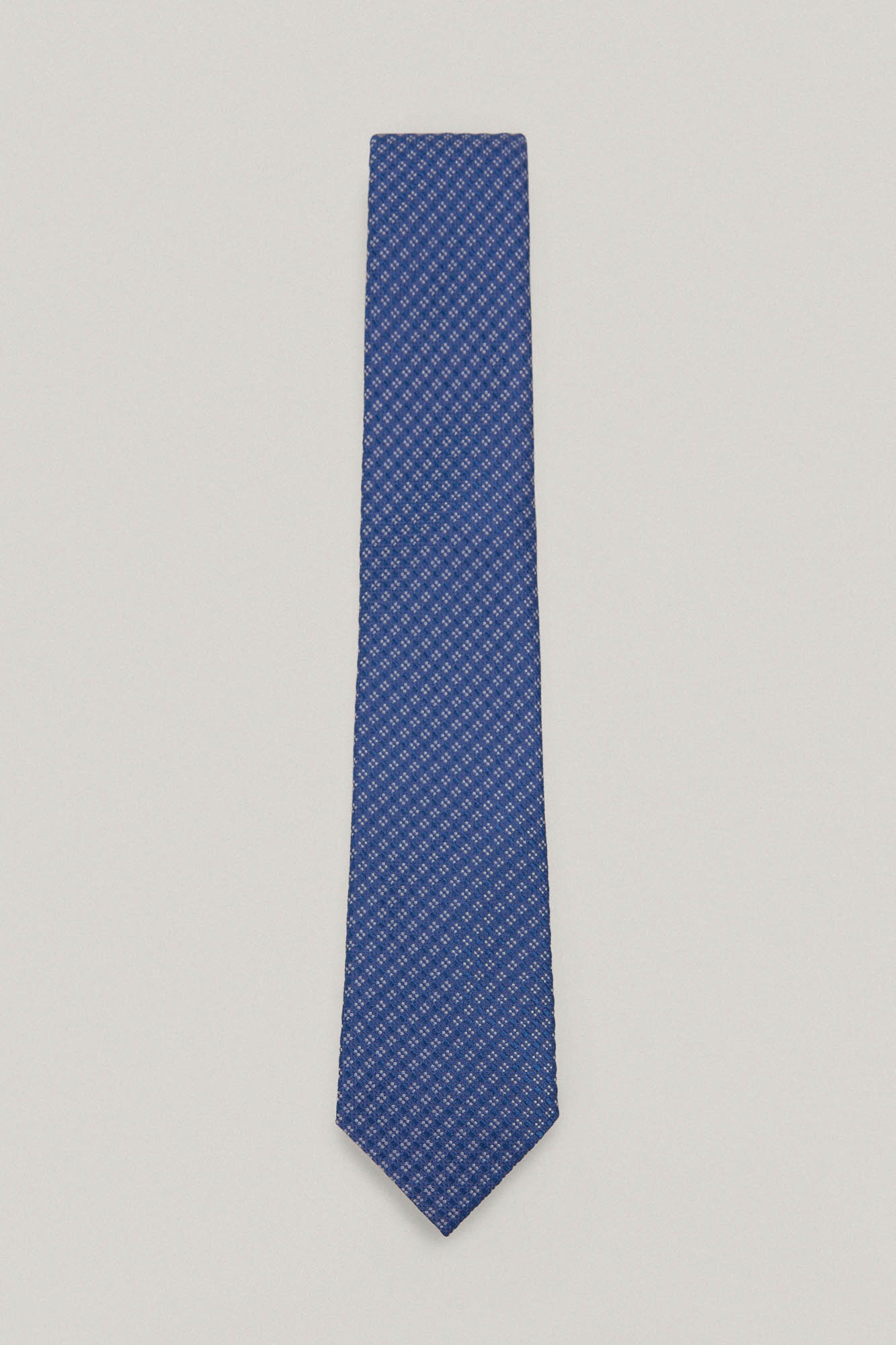 Corbata seda dibujo | Corbatas | Cortefiel