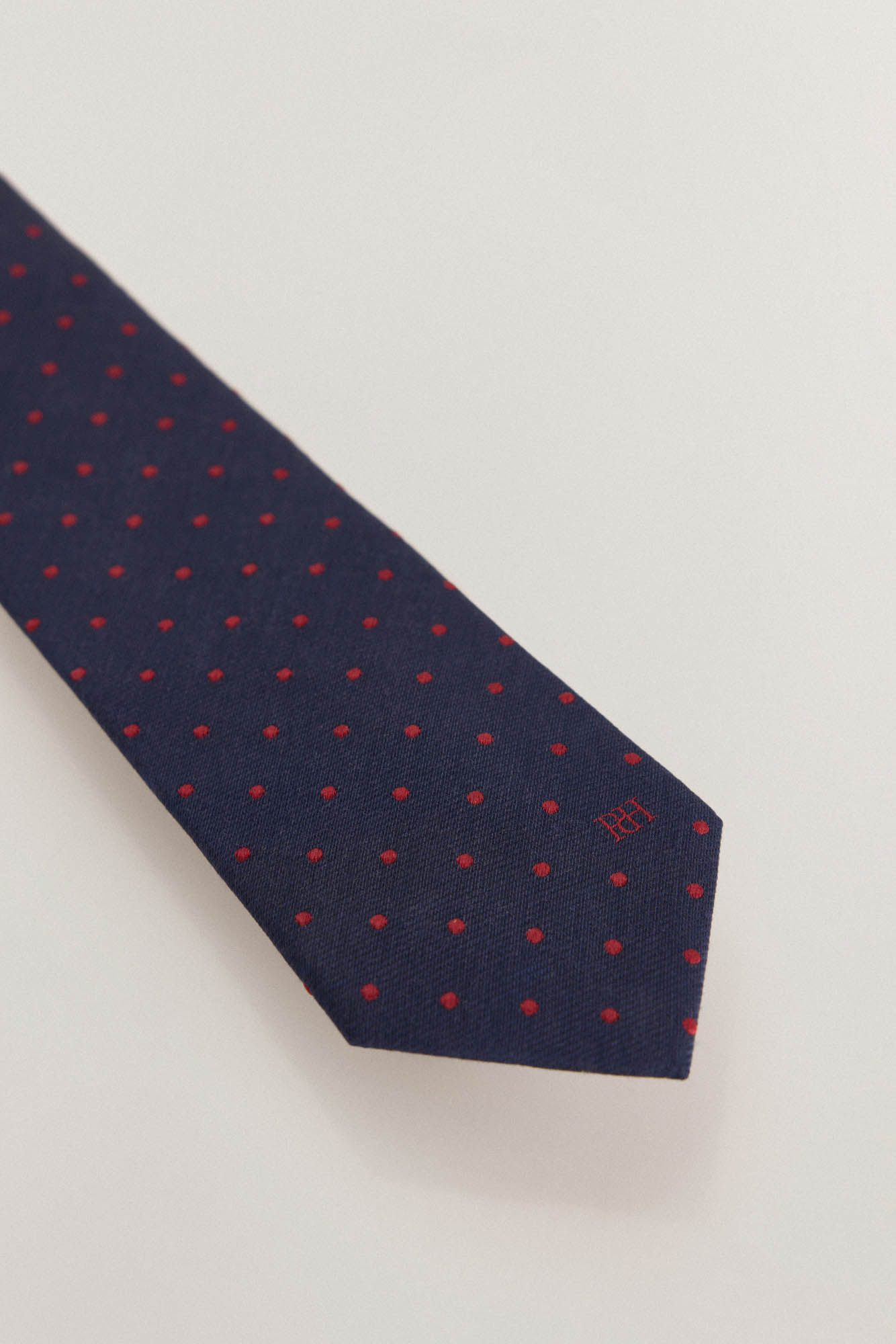 Corbata seda natural | Corbatas | Cortefiel