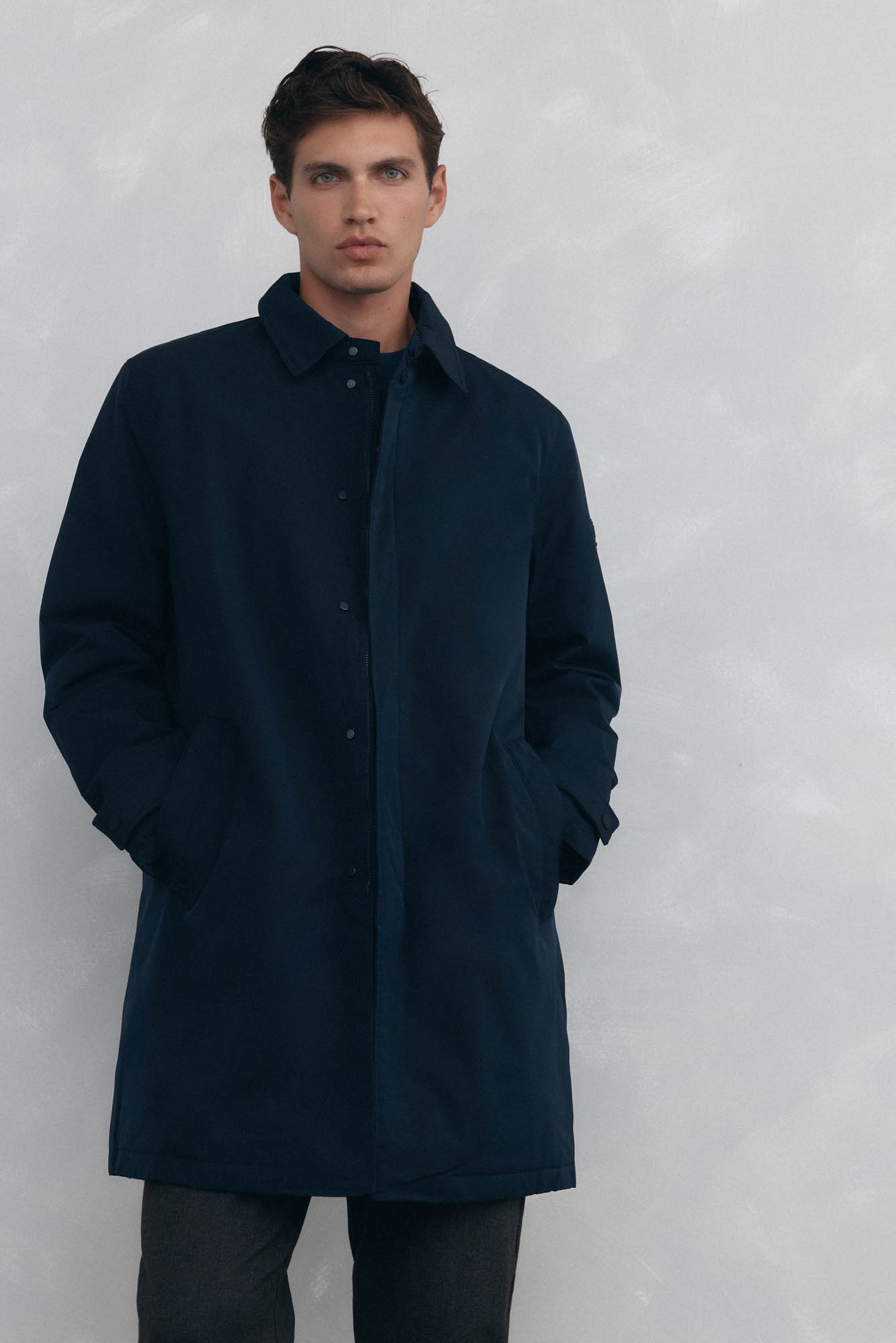 Gabardine vistas removíveis | Gabardines para Homem | Cortefiel