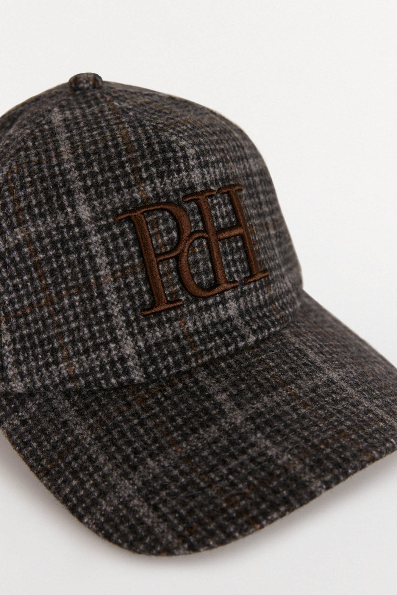Gorra visera textil | Gorras de Hombre | Cortefiel