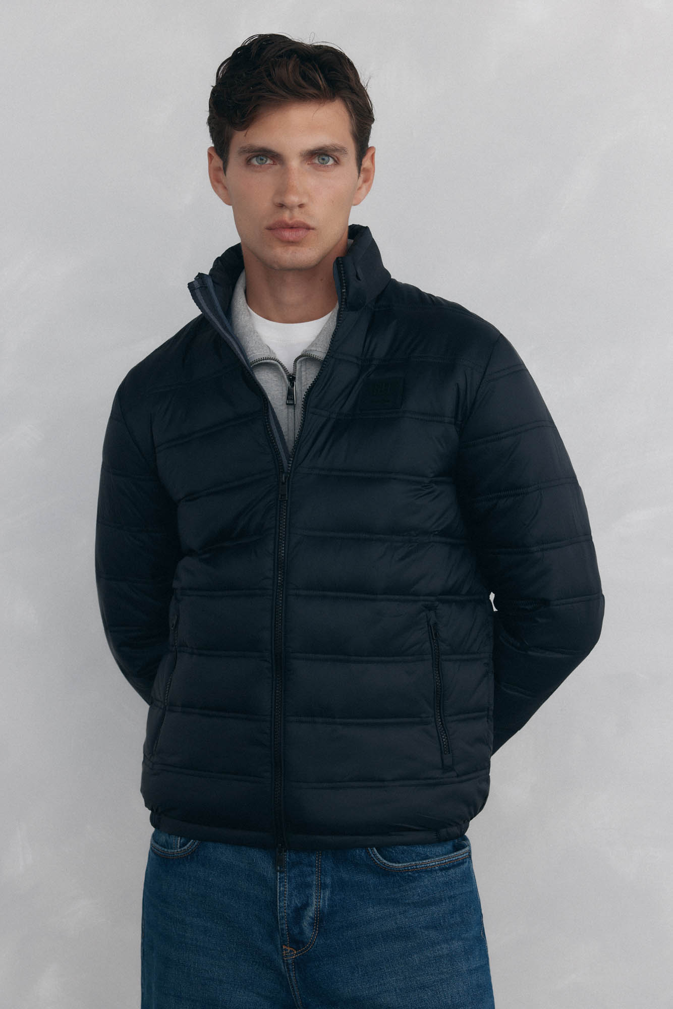 Ultra-light quilted jacket | Men's jackets | Cortefiel