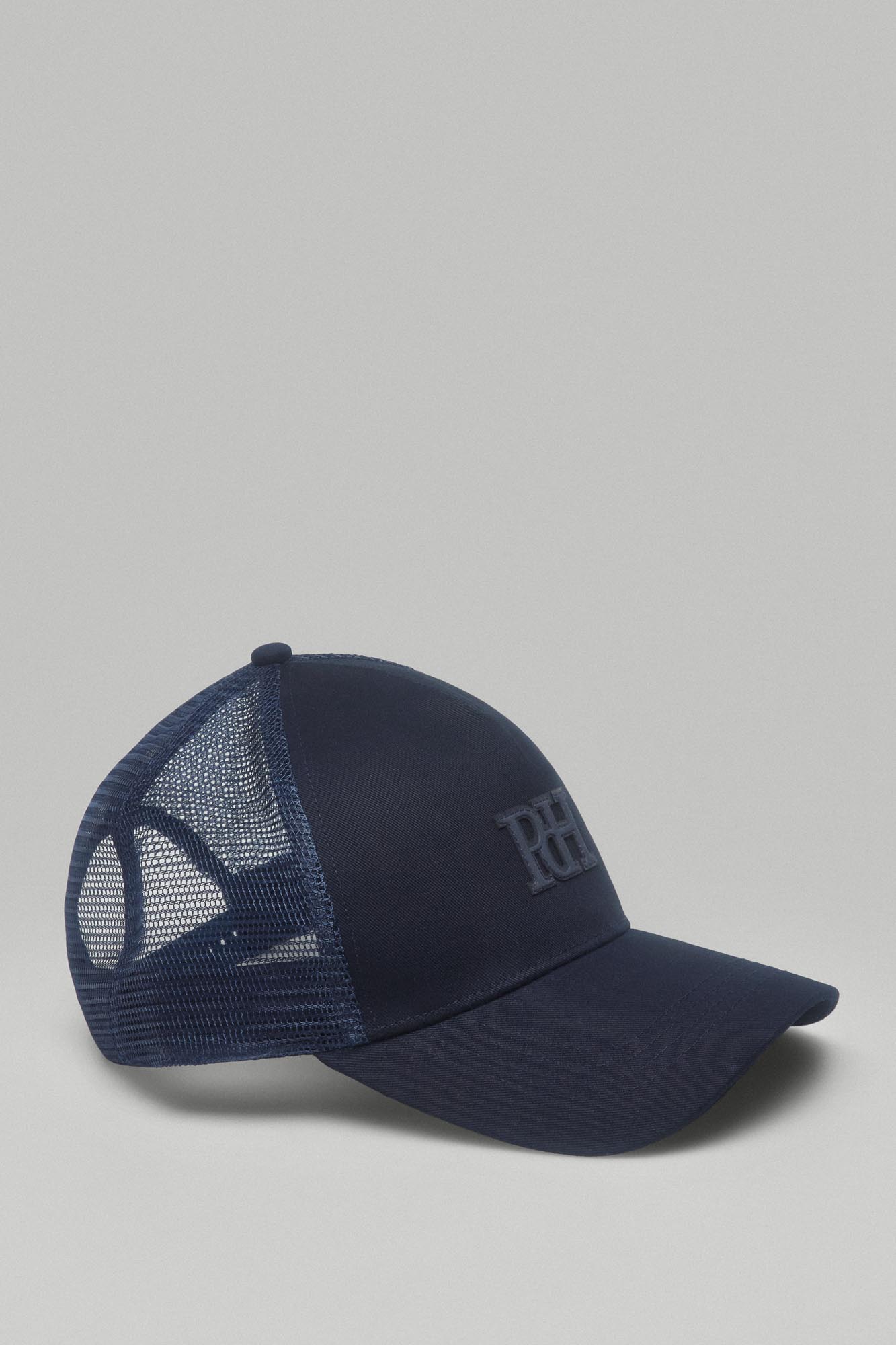 Gorra visera textil y rejilla | Gorras de hombre | Cortefiel