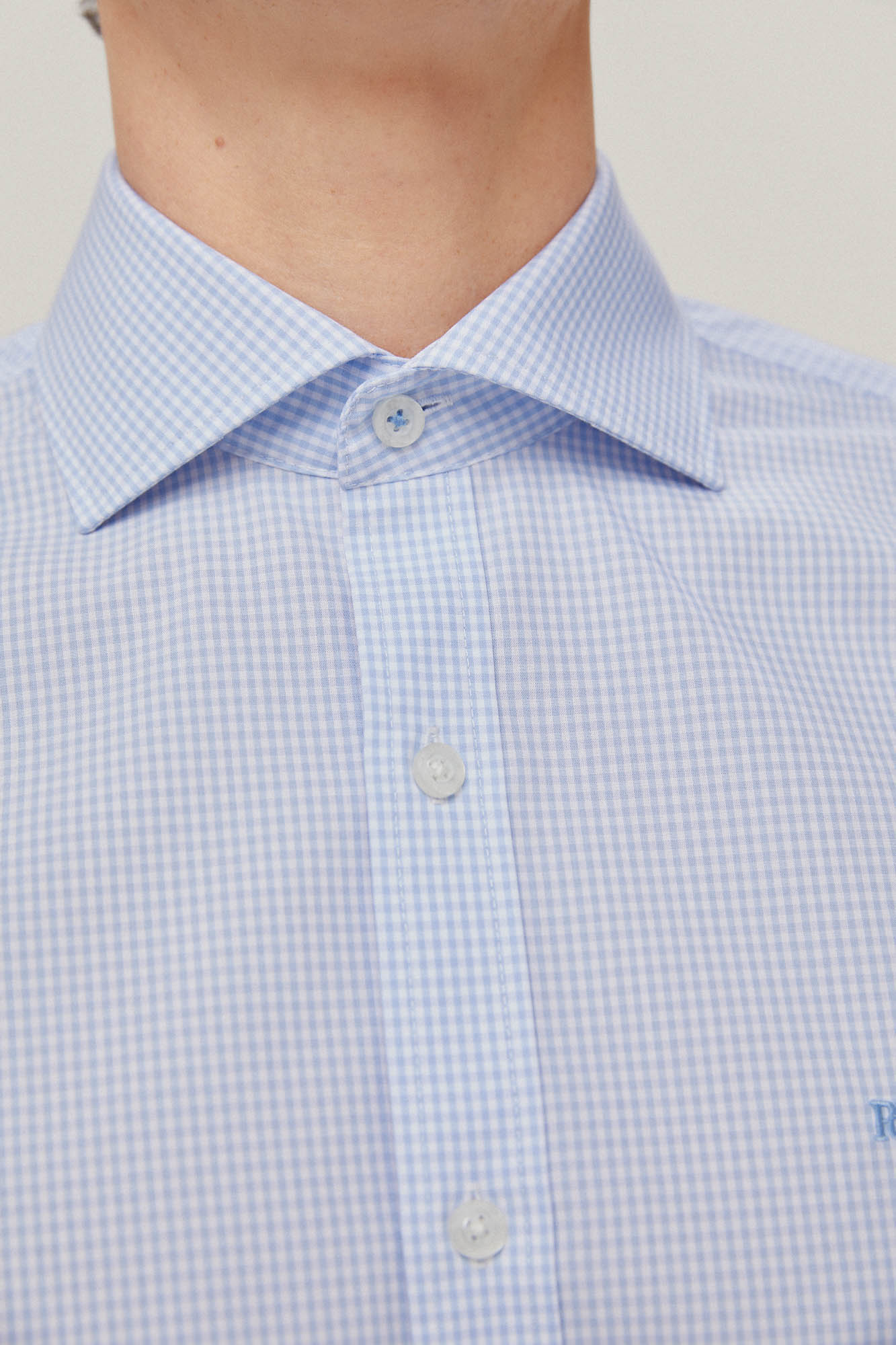 Camisa vestir cuadro vichy non iron + antimanchas | Camisas de hombre ...