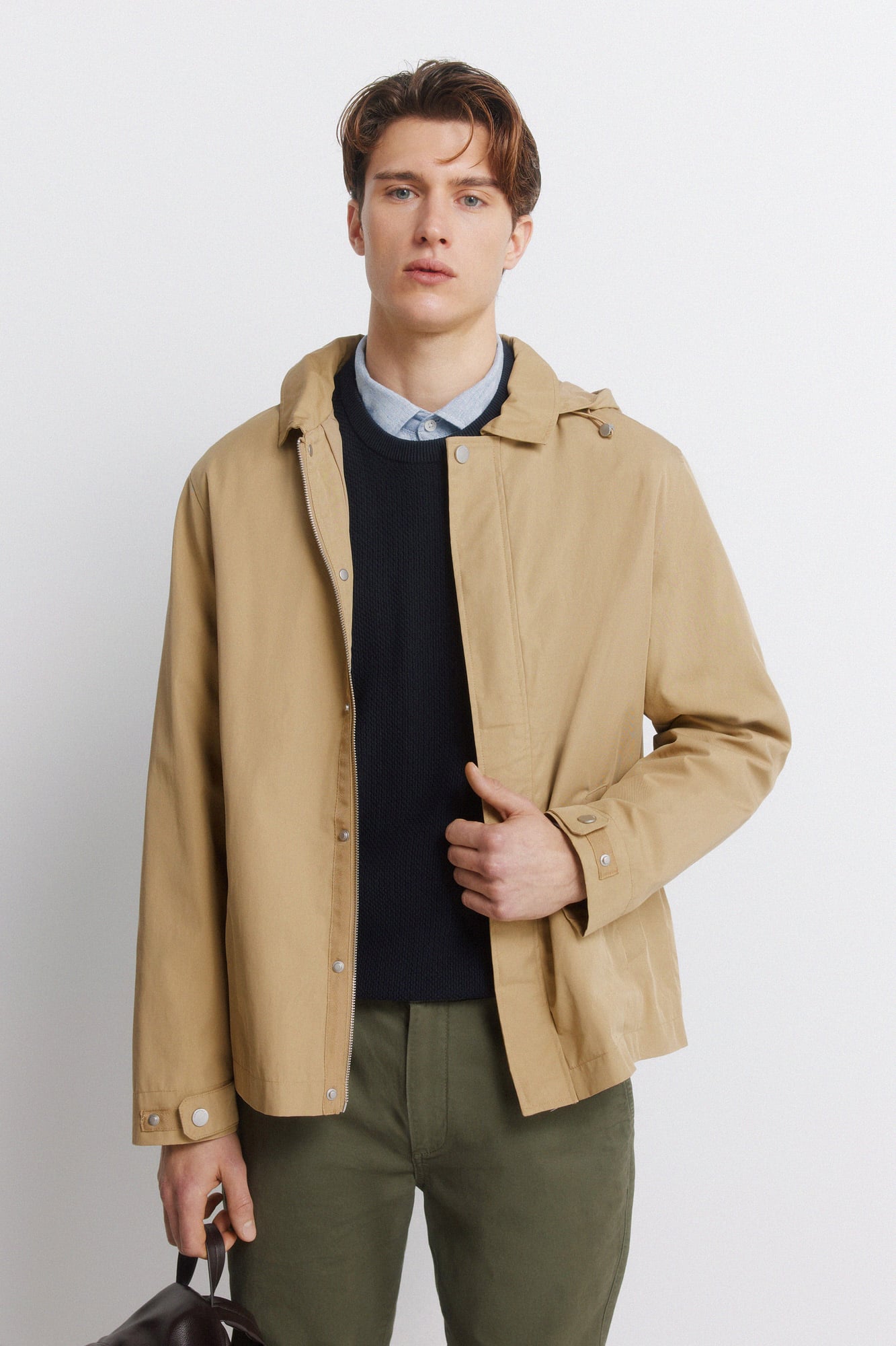 Parka leve | Parkas para Homem | Cortefiel