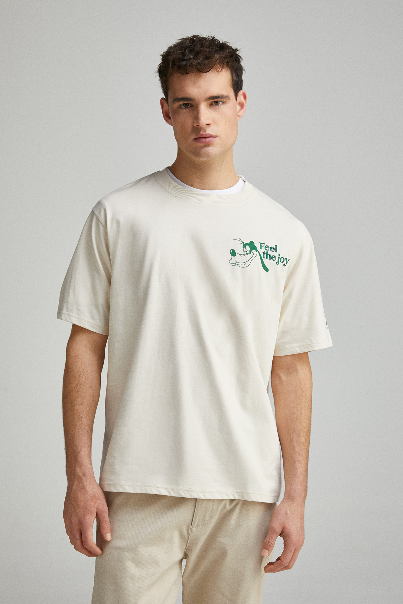 Camiseta Goofy yeah you can | Todo -70% Polos y Camisetas | Cortefiel