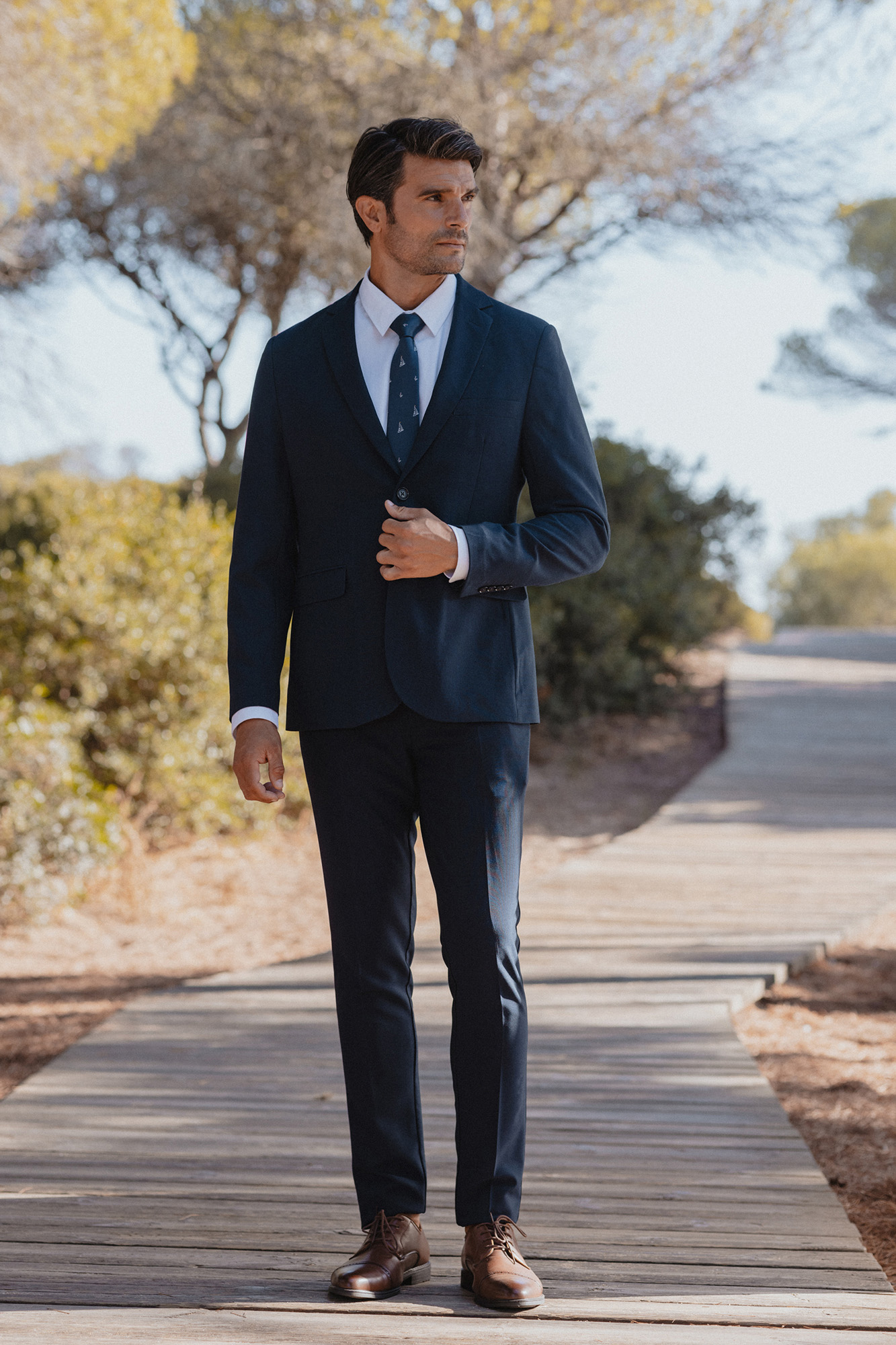 Americana Traje Estructura | Trajes de Hombre | Cortefiel