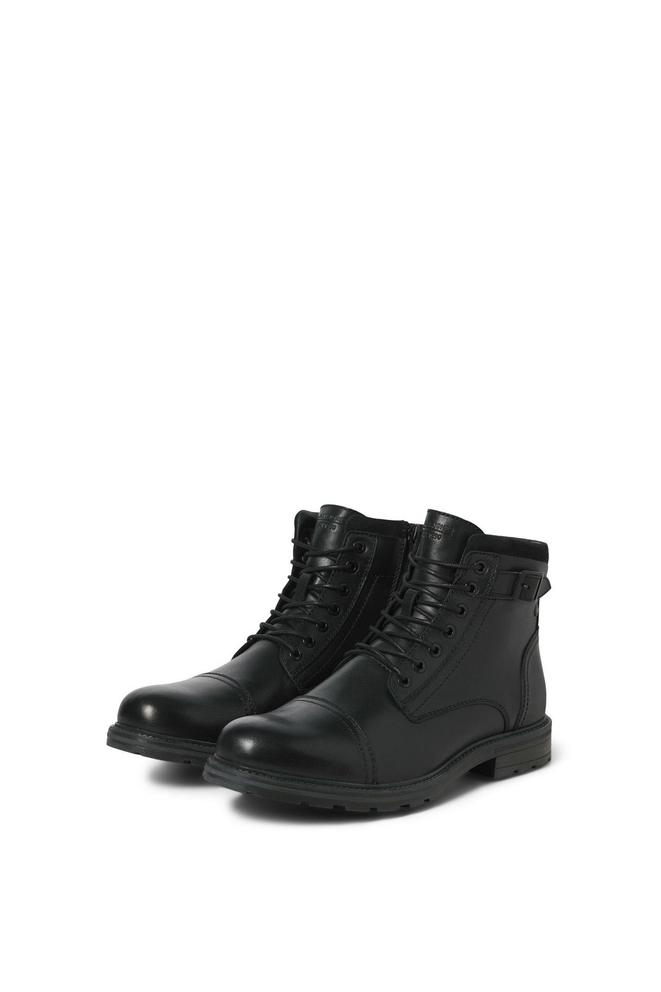 Botas altas de couro | Botas para Homem | Cortefiel