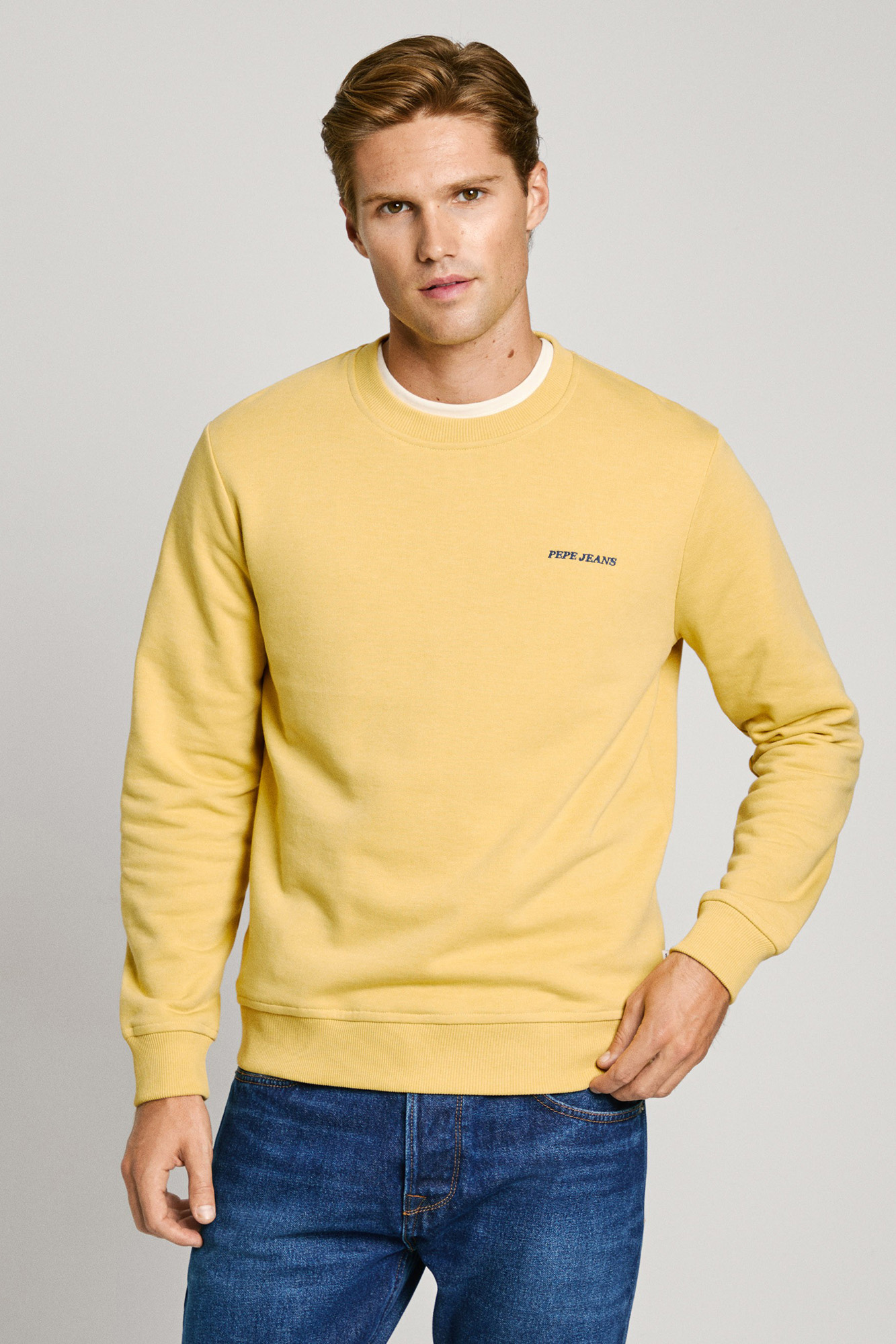 Sweatshirt Damian Crew | Sweatshirts de homem | Cortefiel
