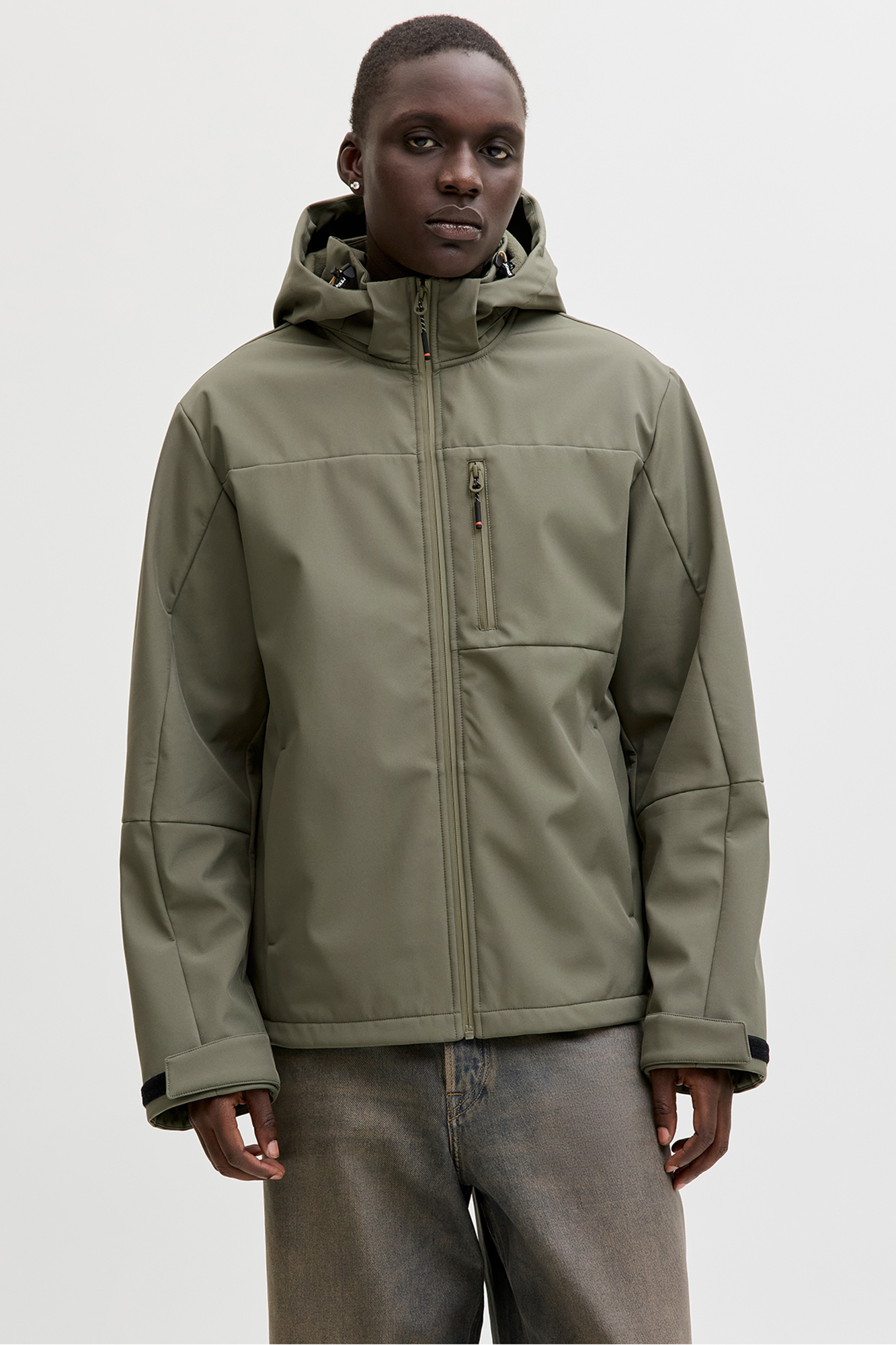 Softshell short jacket | Men's jackets | Cortefiel