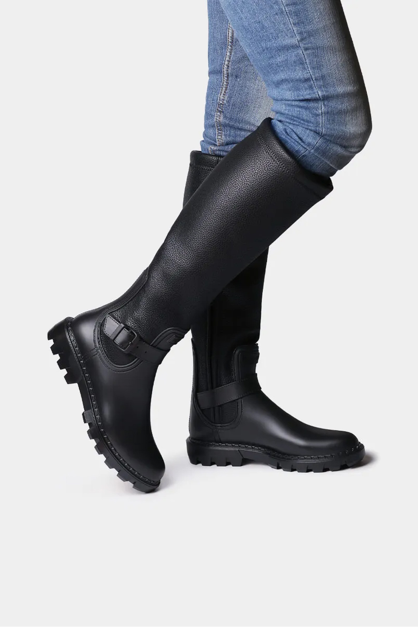 Botas de chuva alta | Botas para Mulher | Cortefiel