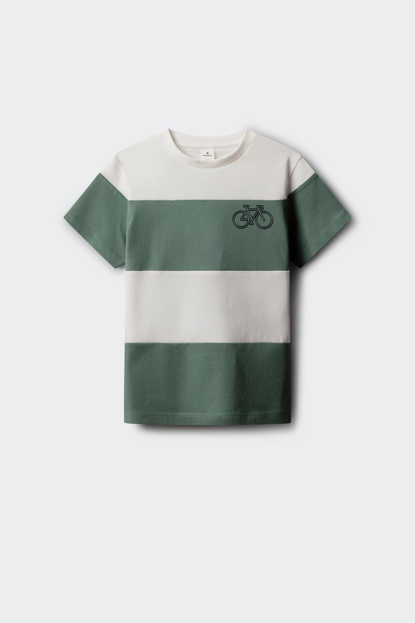 Camiseta manga corta marinera niño | Camisetas para niño | Cortefiel