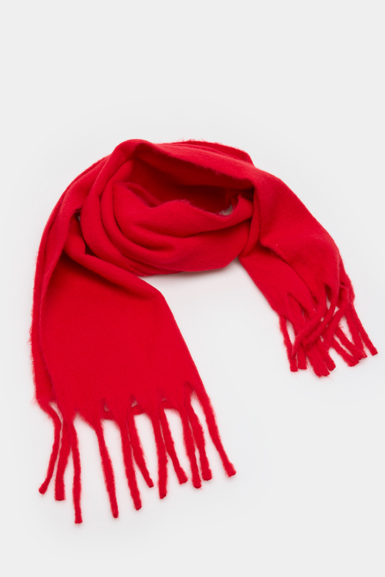 Bufanda roja | Bufandas para mujer | Cortefiel