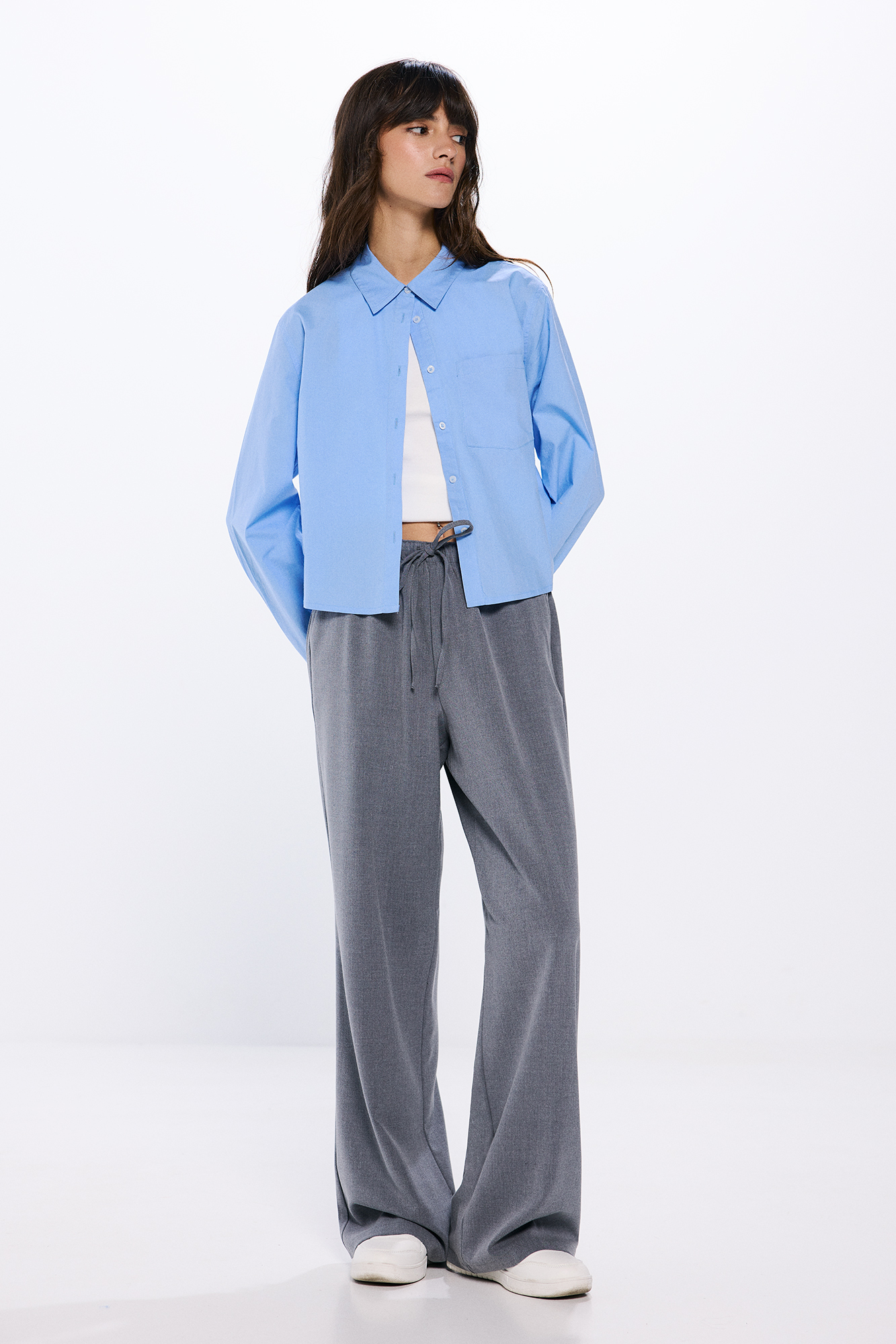 Pantalón jogger básico | Pantalones de mujer | Cortefiel