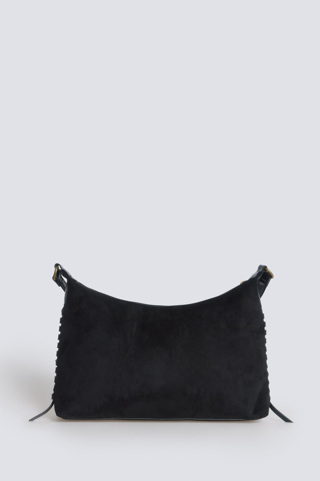 Suede effect shopper bag | Women's bags | Cortefiel