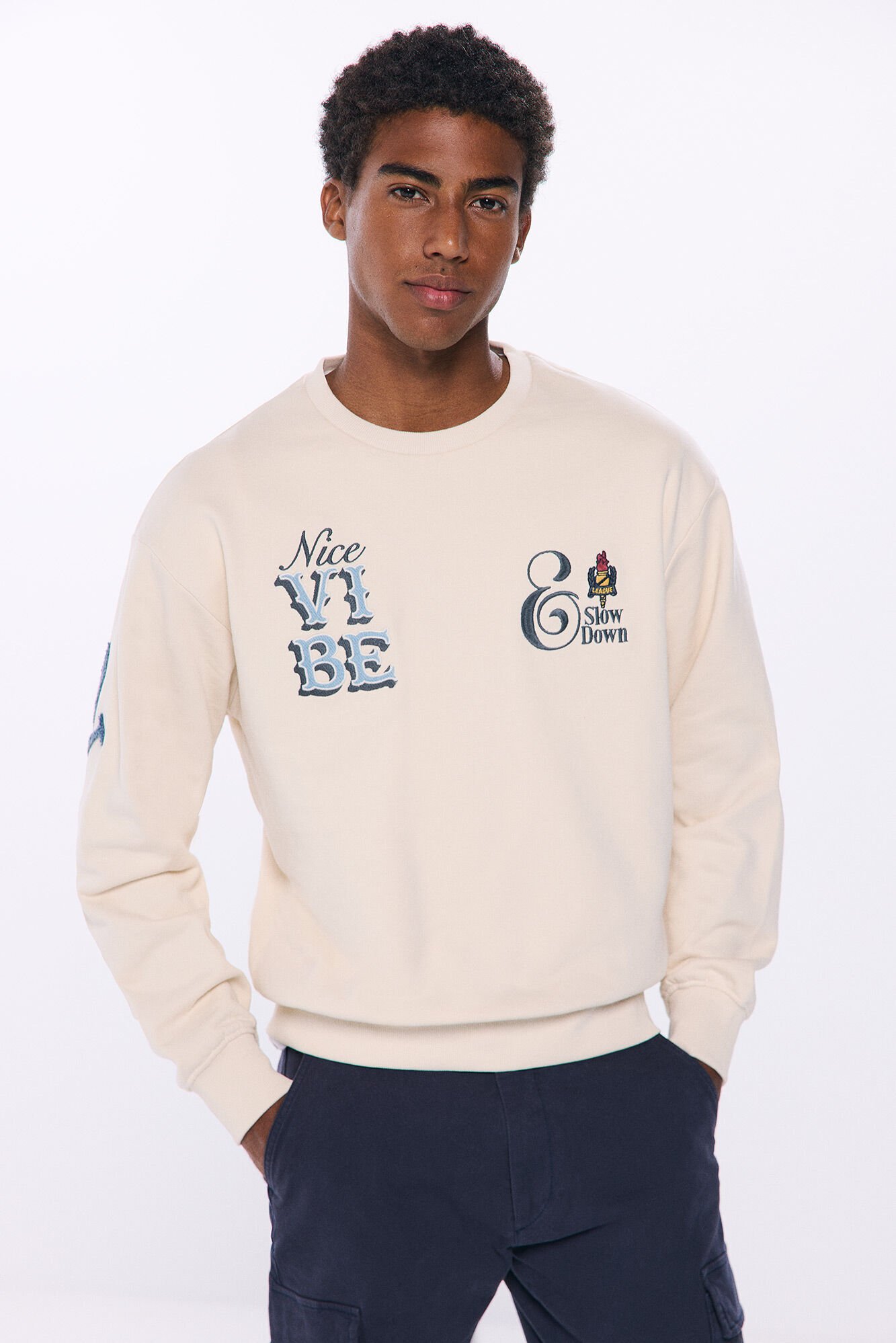 moletom Sweatshirt | Sweatshirts de homem | Cortefiel