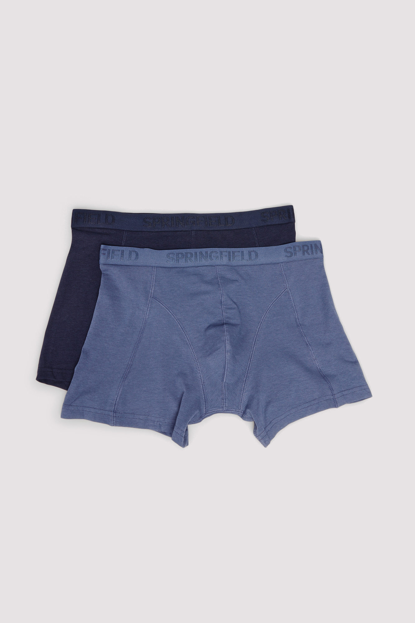 Pacote com 2 boxers de bambu | Boxers e cuecas para Homem | Cortefiel