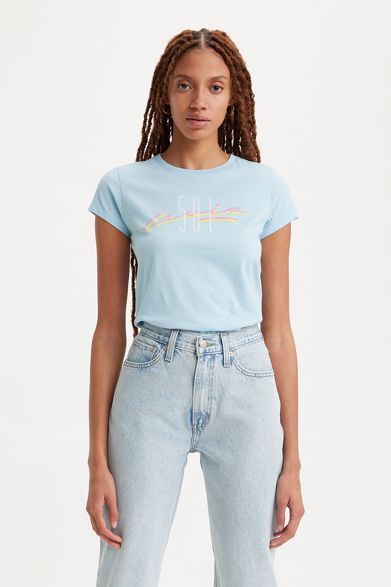 T-shirt Levis® | T-shirts de mulher | Cortefiel