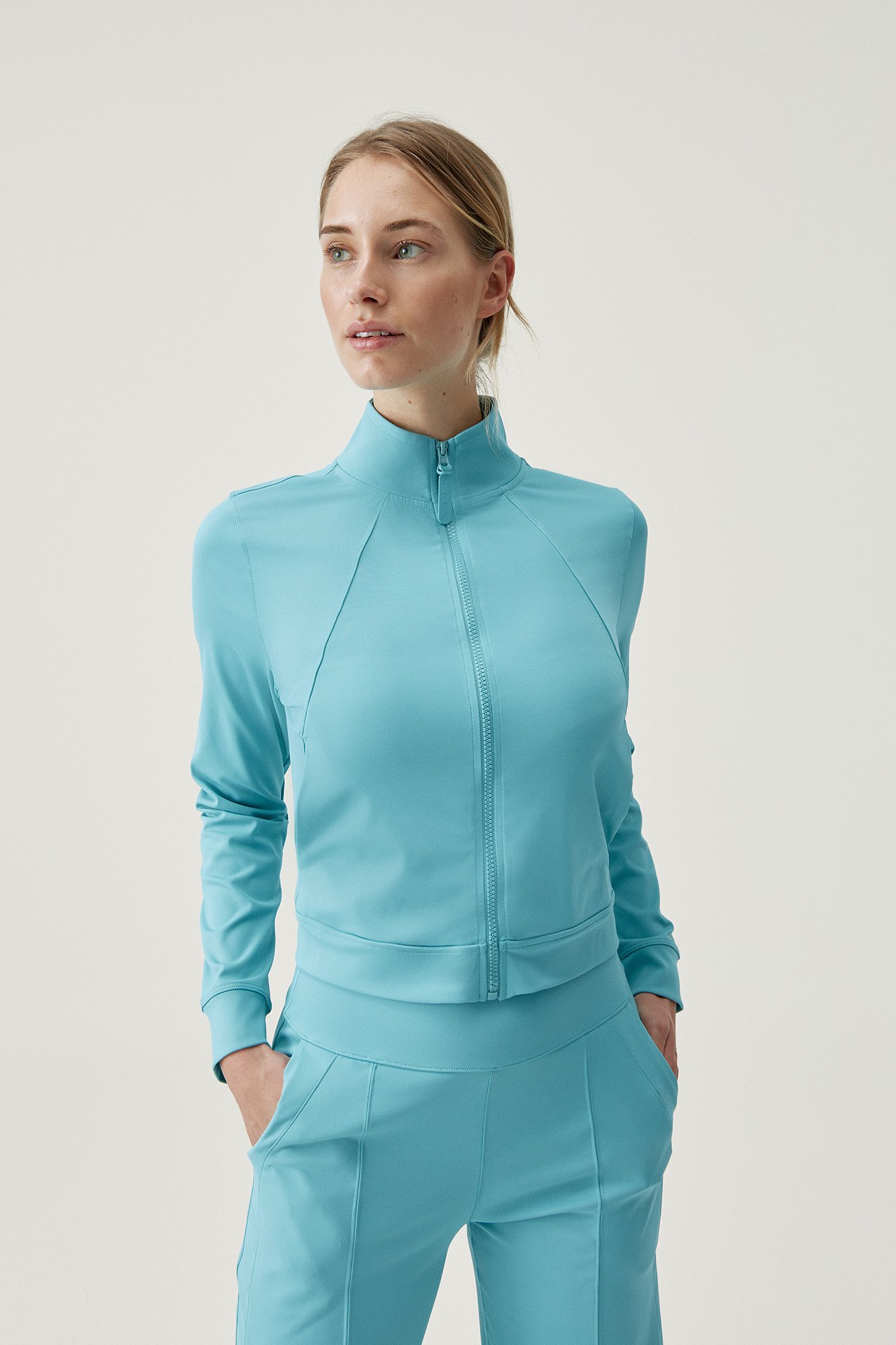 Jacket Naoko Provence | Cazadoras deportivas de mujer | Cortefiel