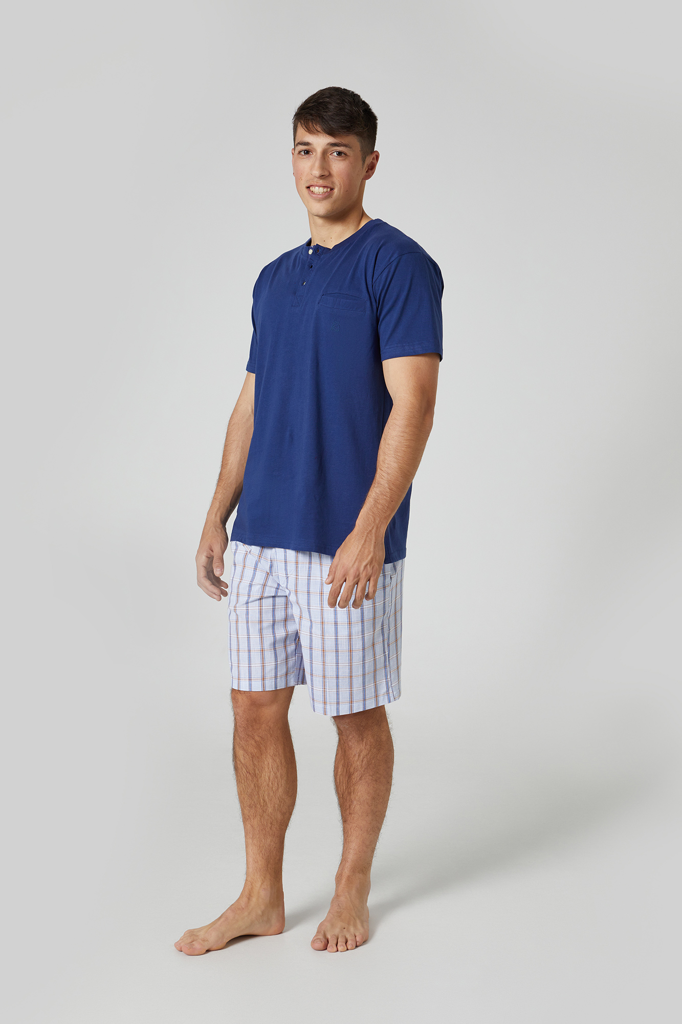 Pijama curto homem | Pijamas para Homem | Cortefiel