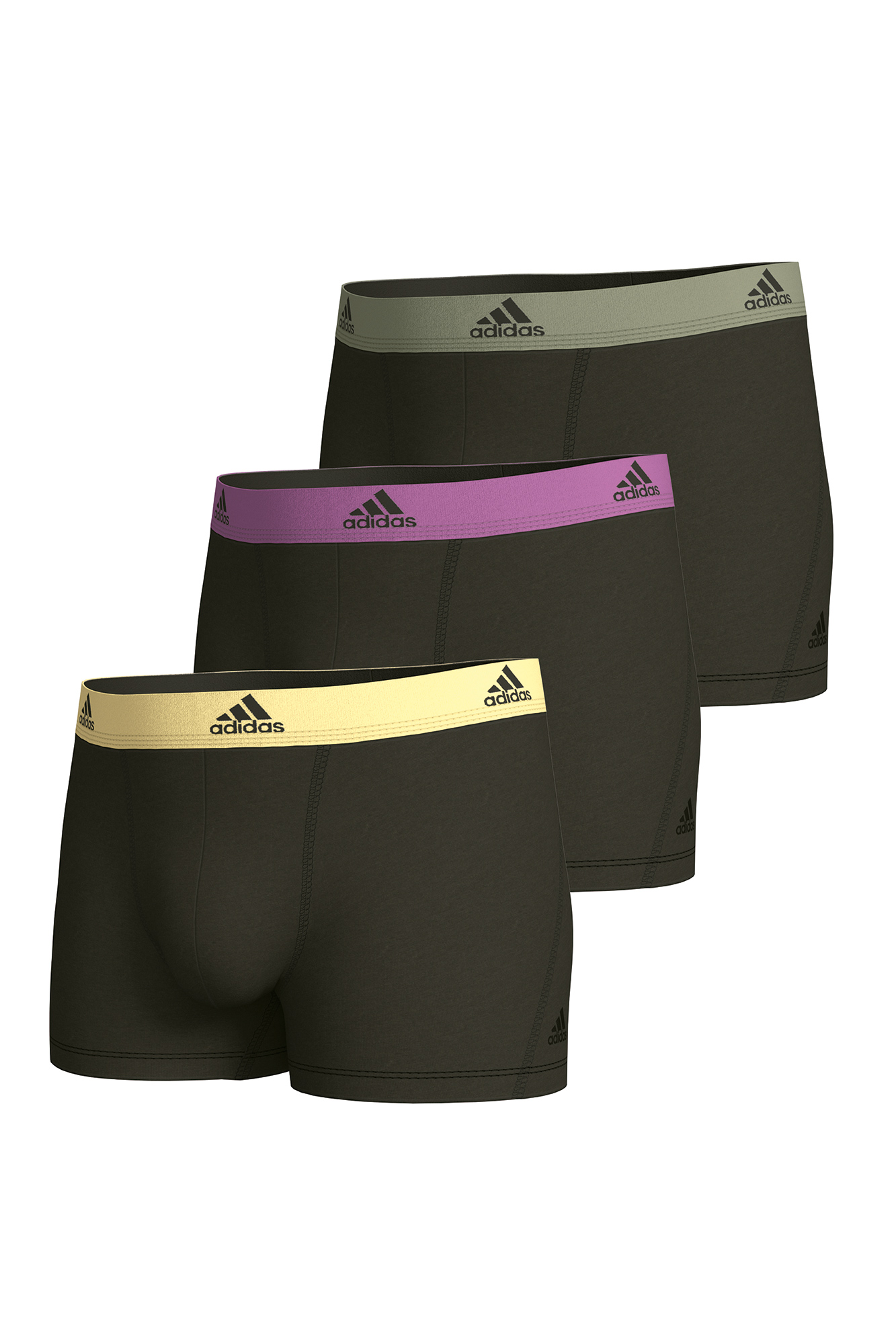 Pacote de 3 boxer Adidas | Boxers e Cuecas para Homem | Cortefiel