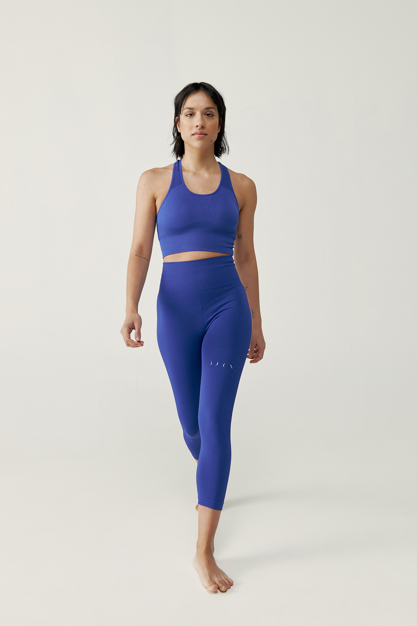 Legging Aretha Azure | Leggings deportivos de mujer | Cortefiel