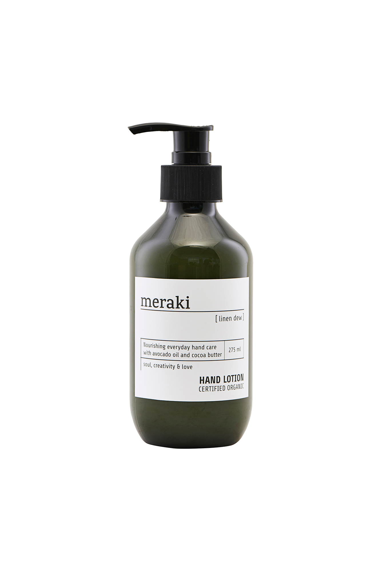 Crema de manos de uso diario Linen Dew 275 ml | Cosmética corporal ...