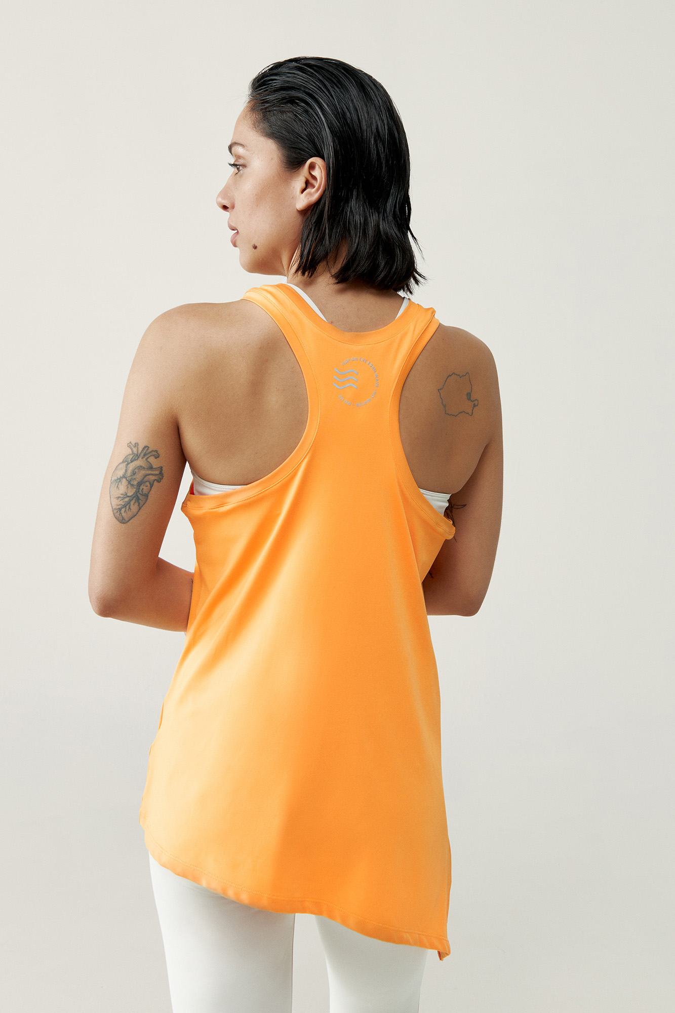 Shirt Asya Papaya | Tops y camisetas de mujer | Cortefiel