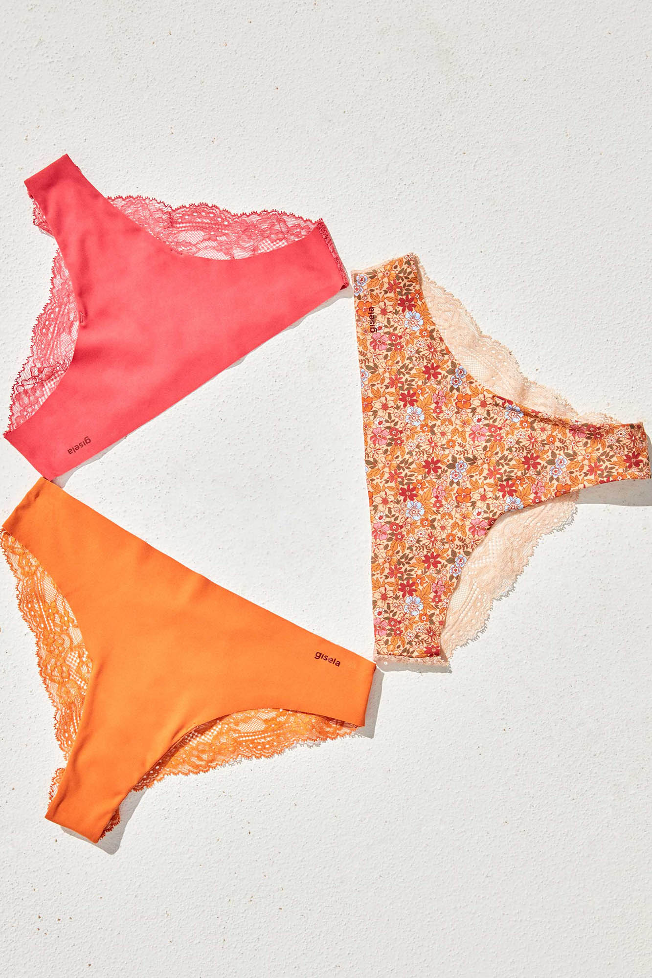 Pacote de 3 cuecas brasileiras | Cuecas para Mulher | Cortefiel