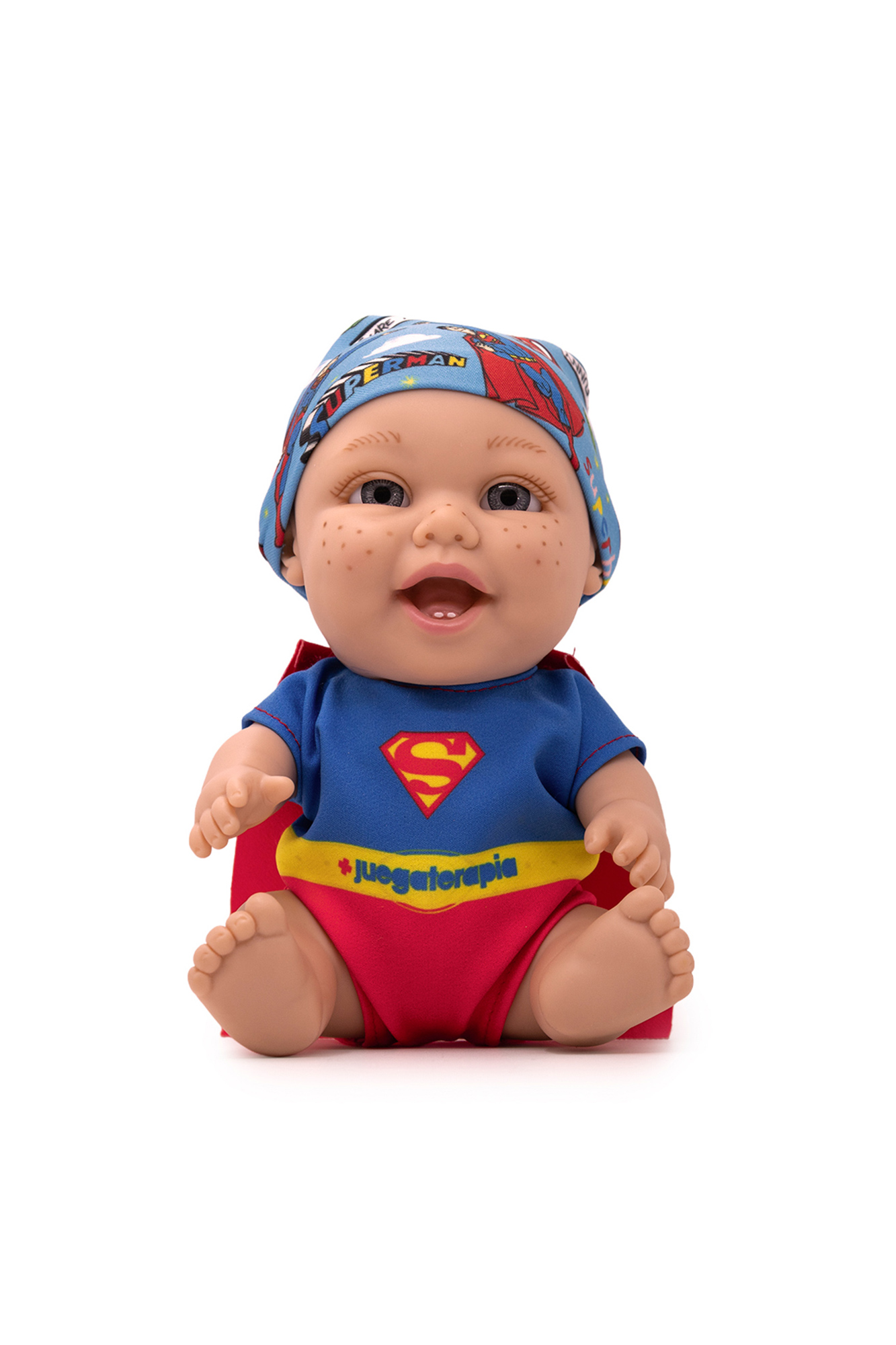 Peluche bebé Superman | Baby Pelones | Cortefiel