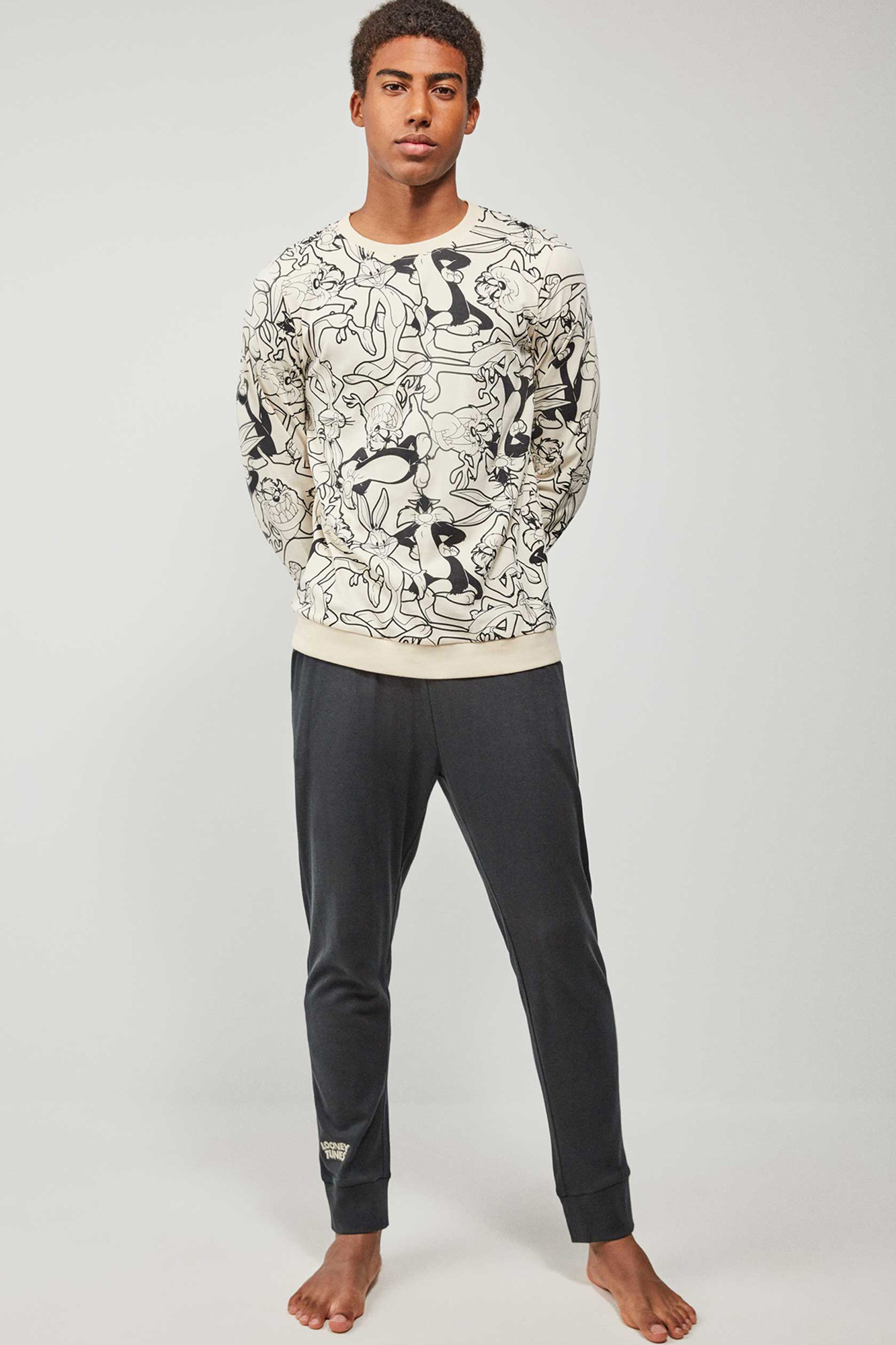 Looney Tunes men's long pajamas | Pijamas para Homem | Cortefiel