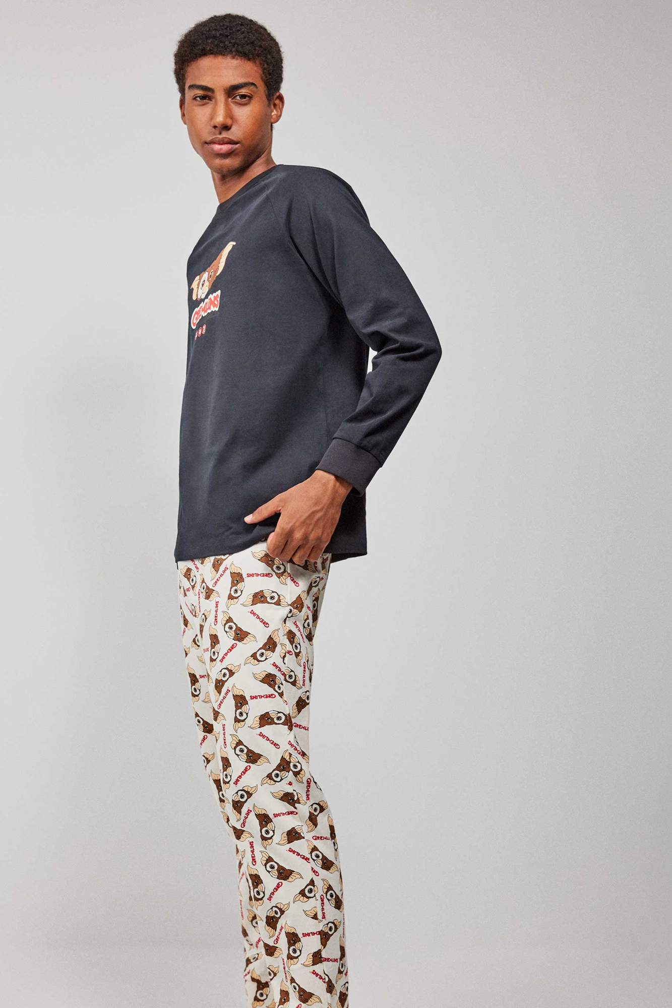 Gremlins men's long pajamas | Pijamas homem | Cortefiel