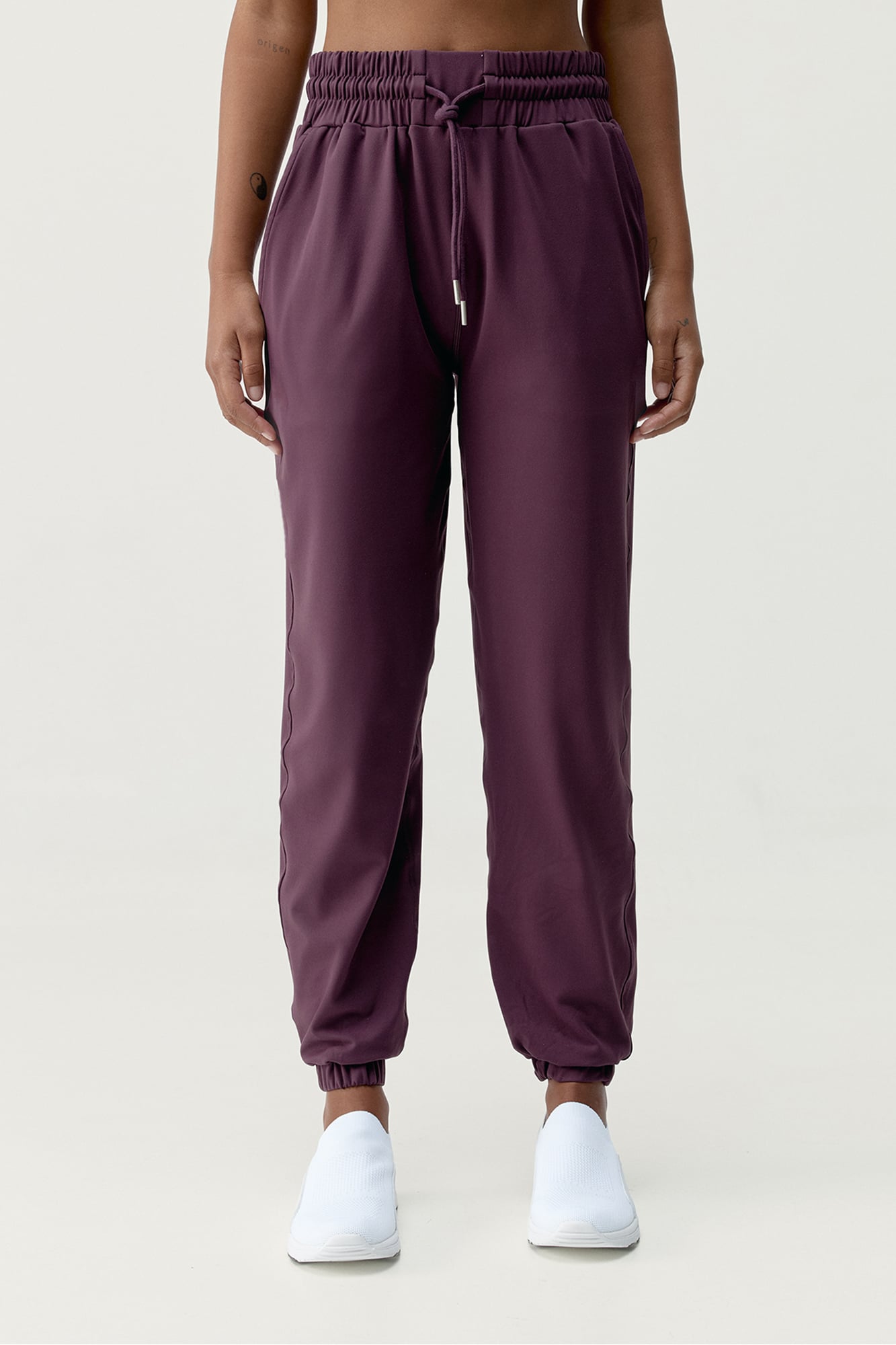 Pantalón deportivo jogger Camille morado | Pantalones deportivos de ...