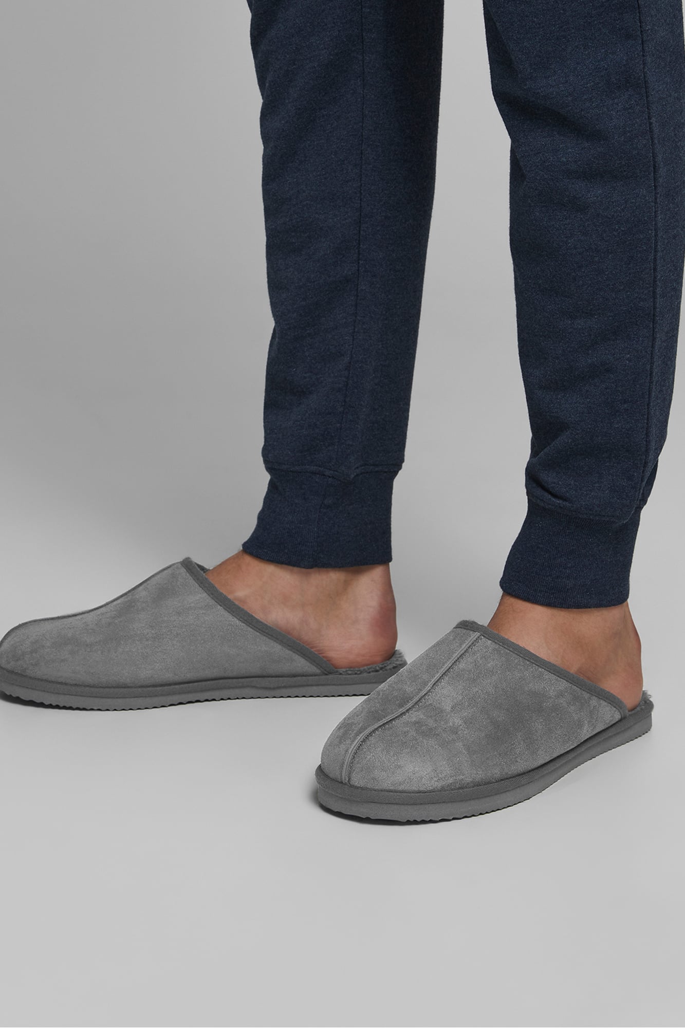 Chinelos de quarto | Pantufas e chinelos de quarto para Homem | Cortefiel
