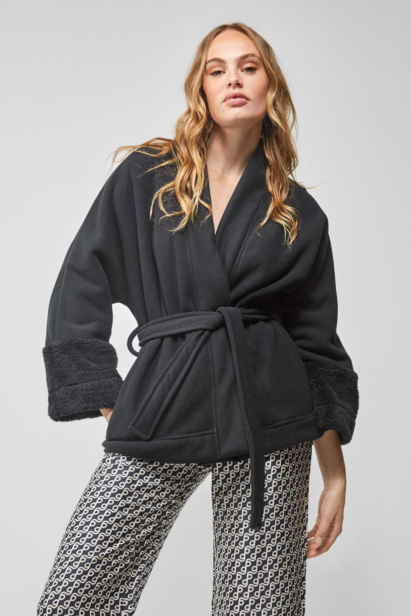 Robe polar | Robes para Mulher | Cortefiel