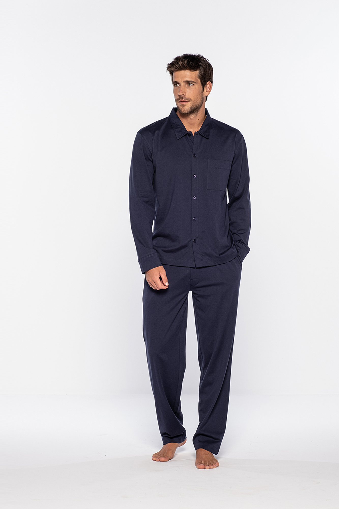 Pijama comprido homem | Pijamas homem | Cortefiel