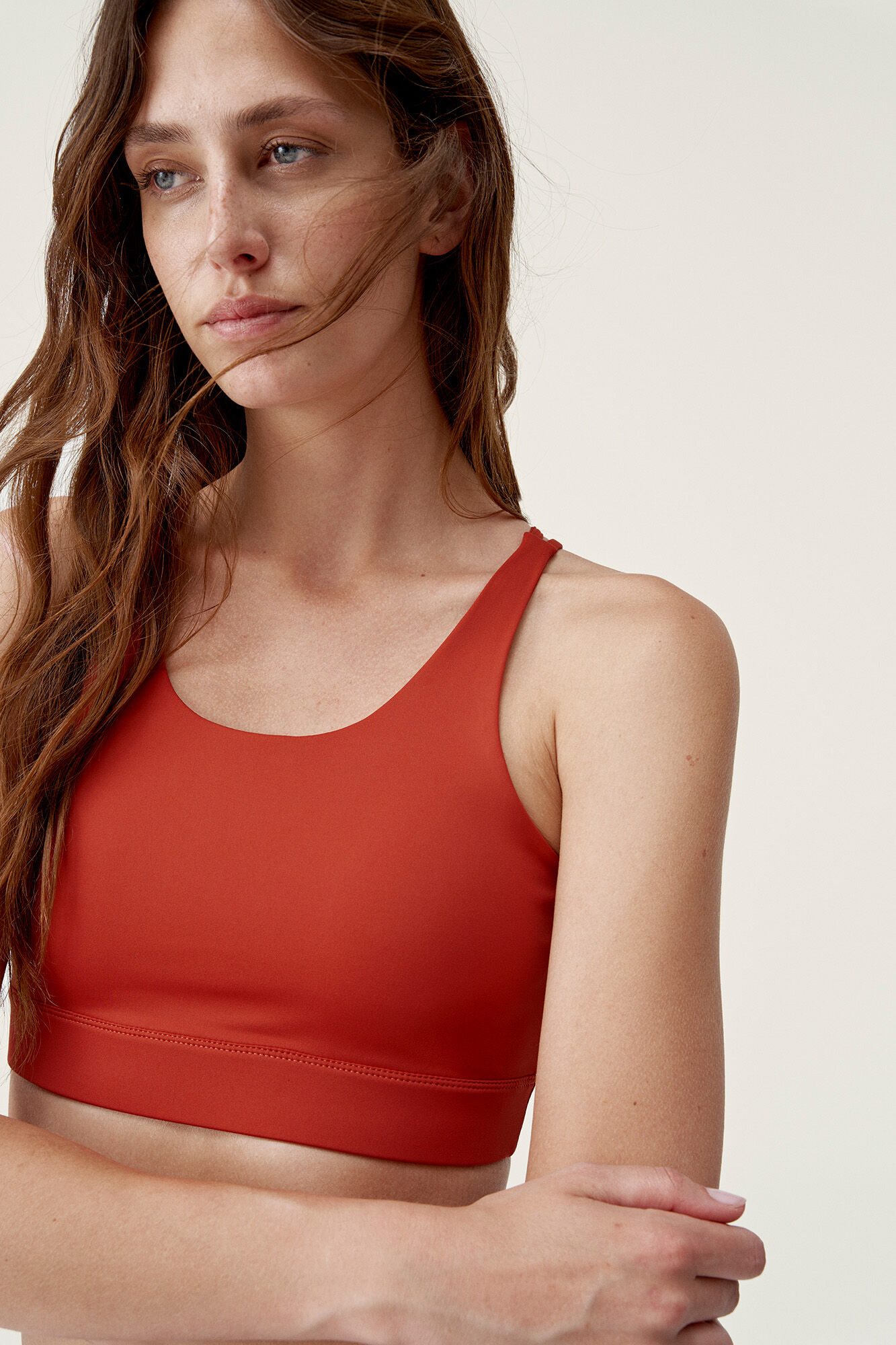 Top Shayla Henna | Tops Deportivos de Mujer | Cortefiel